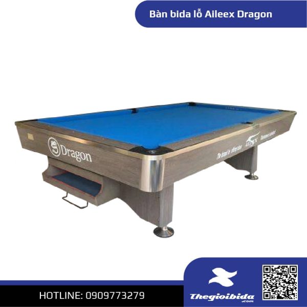 Bàn bida lỗ Aileex Dragon 900 | Bàn Bida Dragon nội địa giá rẻ