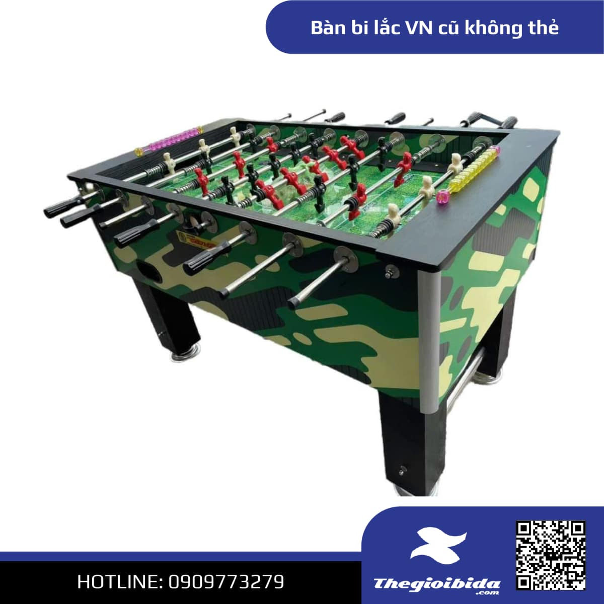 Bàn bi lắc Việt Nam không thẻ | Bàn Bi lắc không thẻ chất lượng