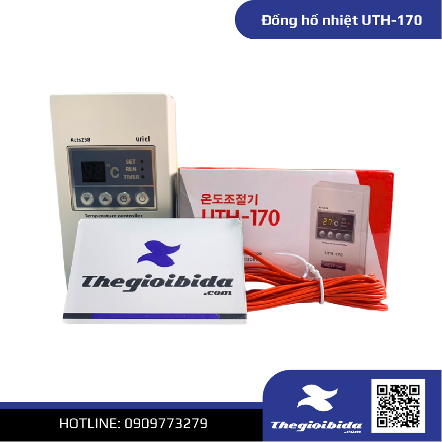 Đồng hồ nhiệt độ bàn bida UTH-170 | Kiểm soát nhiệt độ phòng Bida