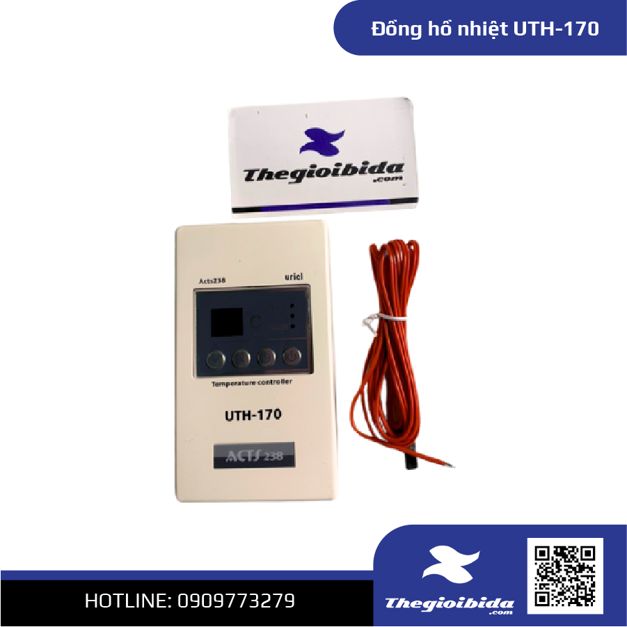 Đồng hồ nhiệt độ bàn bida UTH-170 | Kiểm soát nhiệt độ phòng Bida