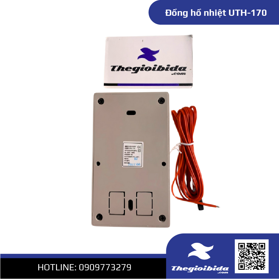 Đồng hồ nhiệt độ bàn bida UTH-170 | Kiểm soát nhiệt độ phòng Bida