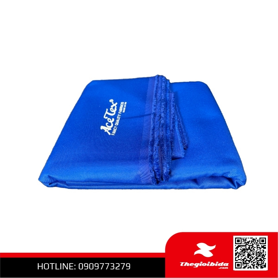 Vải lỗ Acetex Xanh Dương | Phù hợp đa dạng bàn bi-a