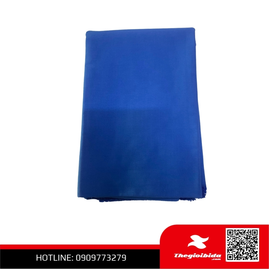 Vải mặt bàn Líp/Libre xi VN xanh dương | Thương hiệu Việt 1.5m