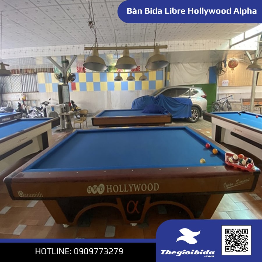 Bàn Bida Libre Hollywood - Thế Giới Bida