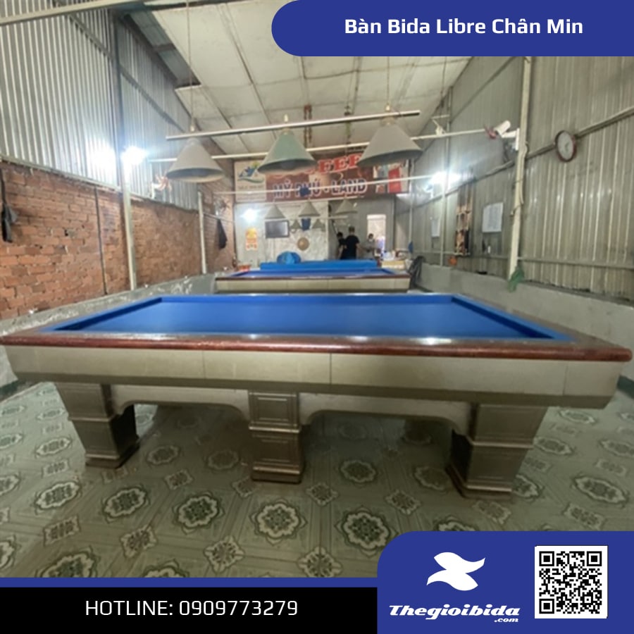Bàn Bida Libre Chân Min - Thế Giới Bida
