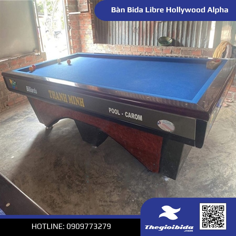 Bàn Bida Libre Hollywood Cũ - Thế Giới Bida