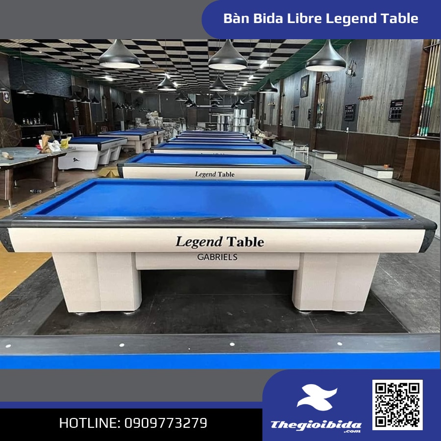 Bàn Bida Libre Legend - Thế Giới Bida