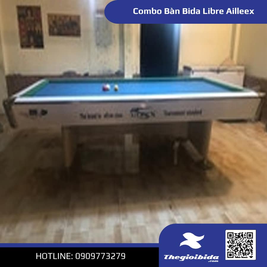 Combo Bàn Bida Libre Aileex - Thế Giới Bida
