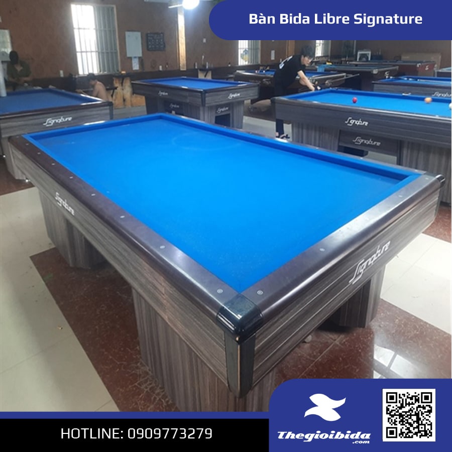 Bàn Bida Libre Signature - Thế Giới Bida