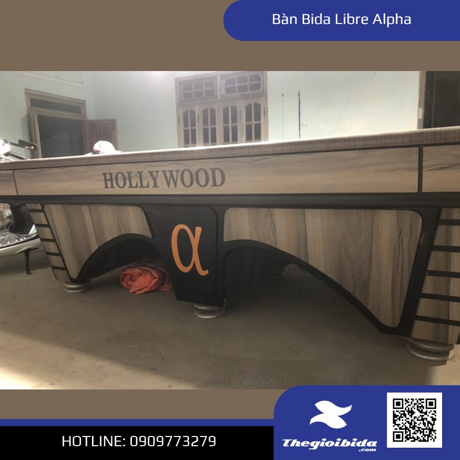 Bàn Bida Libre Hollywood - Thế Giới Bida