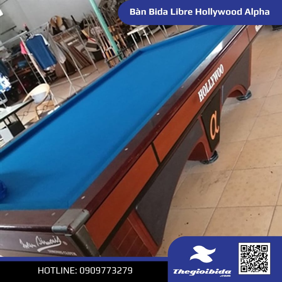 Bàn Bida Libre Hollywood - Thế Giới Bida