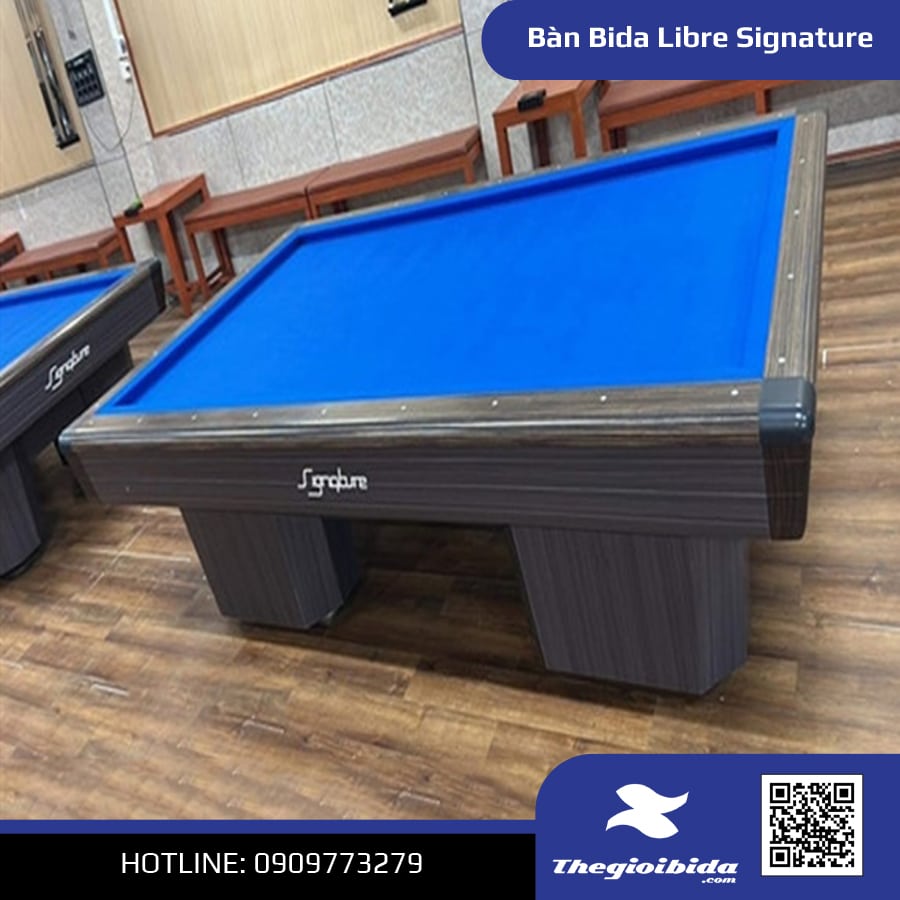 Bàn Bida Libre Signature - Thế Giới Bida